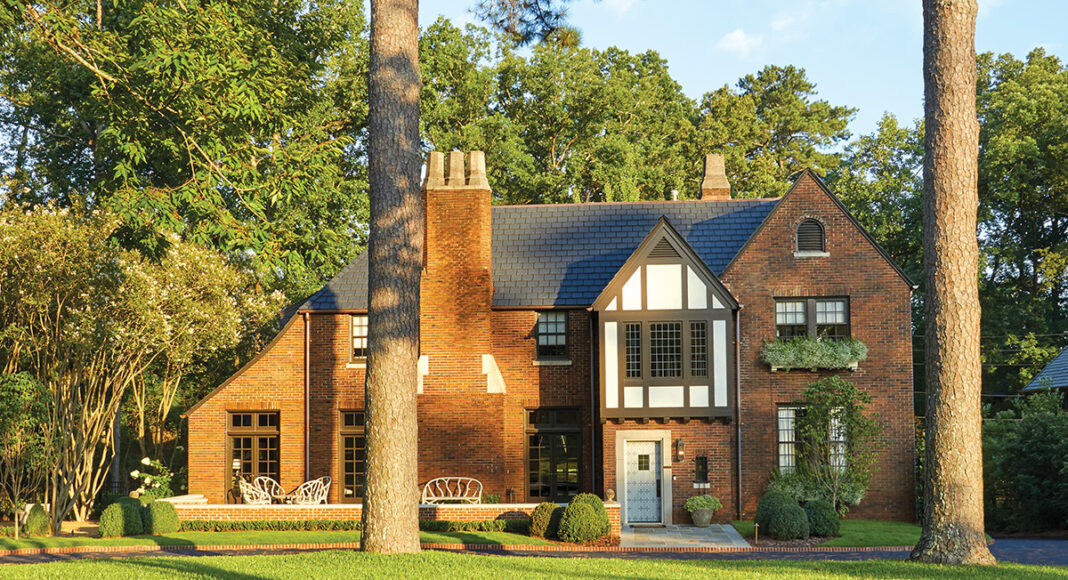 Tour this 1920s Mountain Brook Tudor