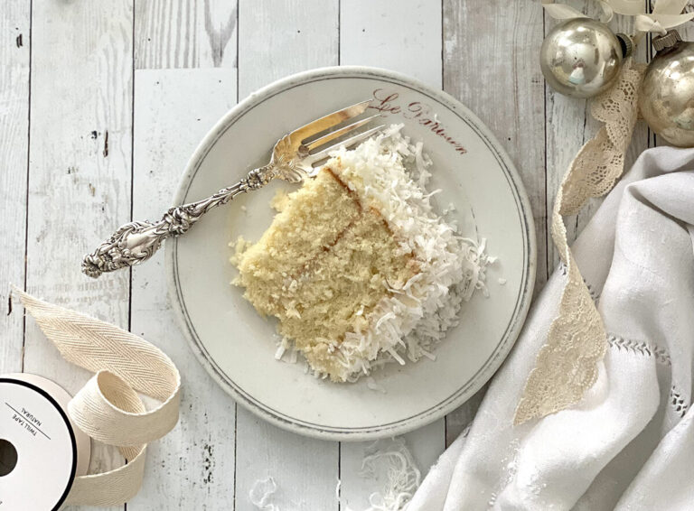 Sweet Treats Perfect for a White Christmas