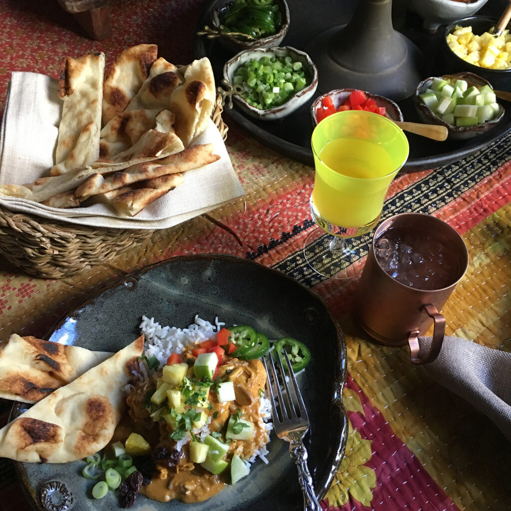 New Twist on Chicken Curry