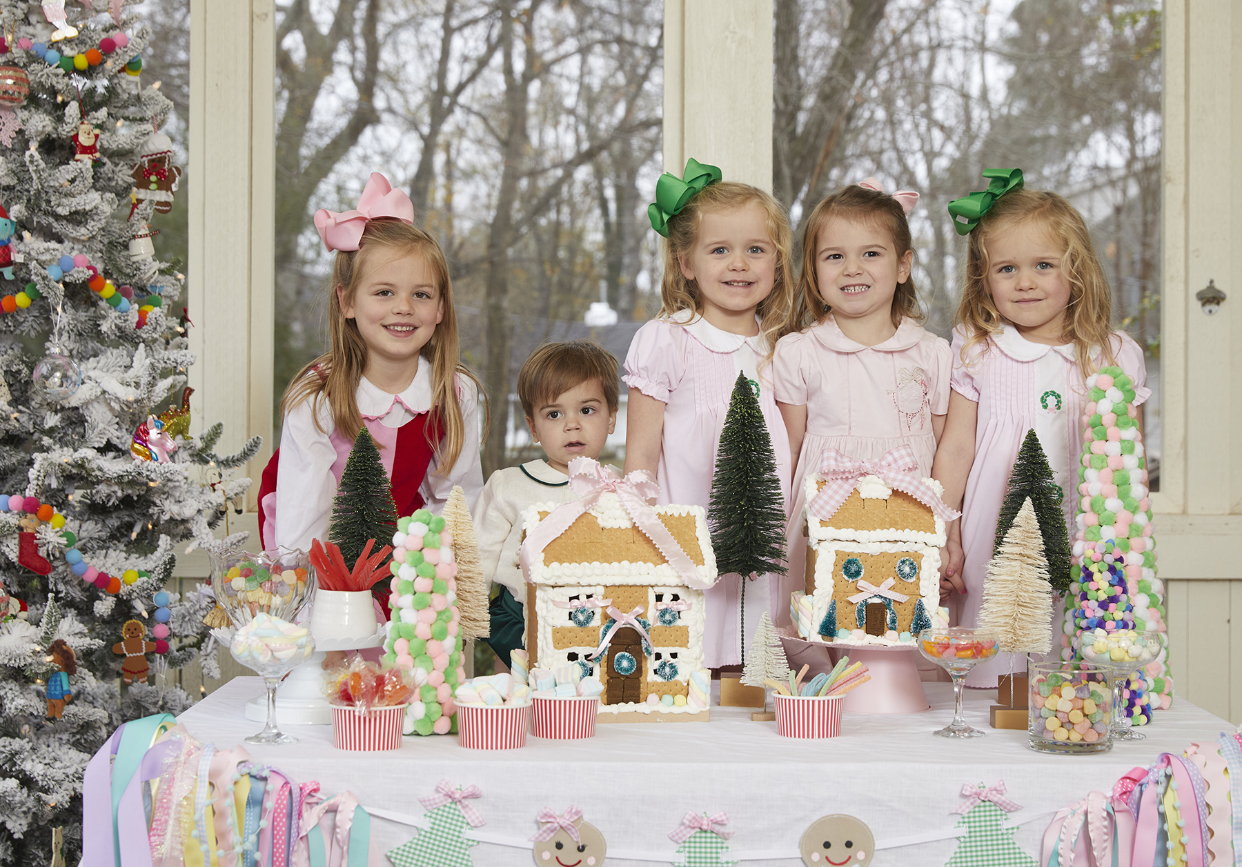 A Sweet Friendsmas Party