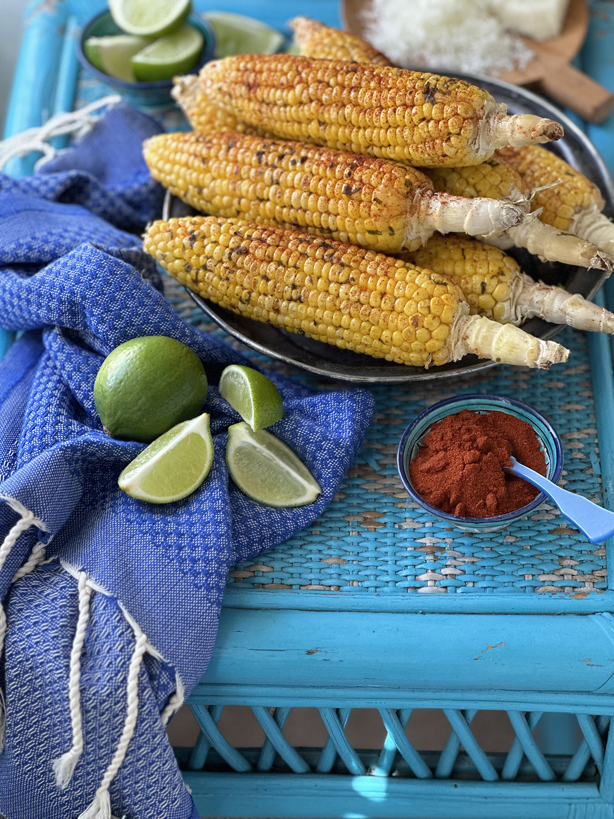 Colorful Mexican Menu